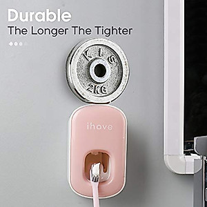 iHave Toothpaste Dispenser Bathroom Decor, Smart Home Products Bathroom Accessories