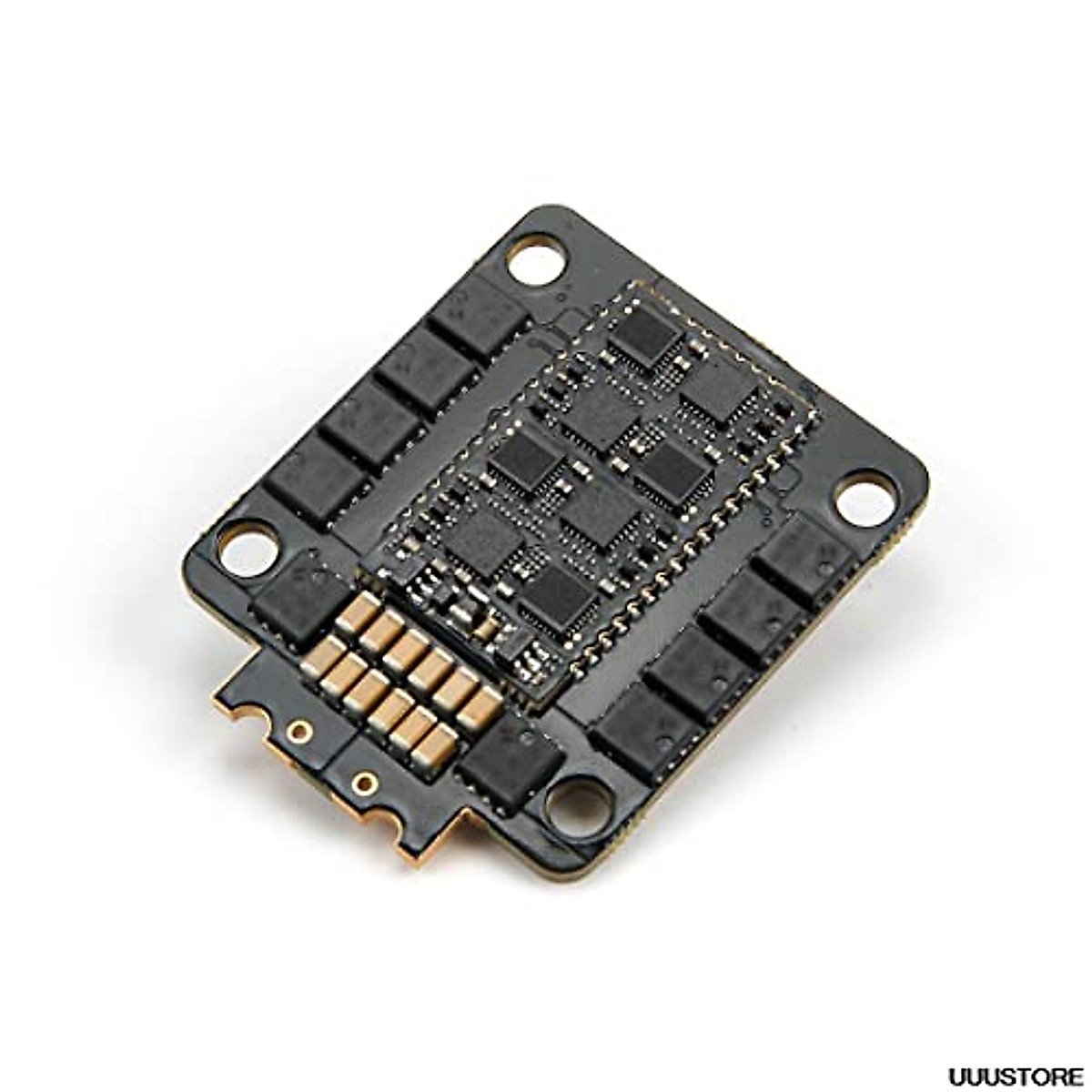 Tekko32 F4 Metal 50A Blheli_32 3-6S 30.5X30.5mm 4 in 1 Brushless ESC for RC FPV Racing Drone
