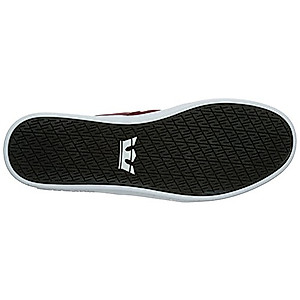 Supra Men's Stacks II, Red Tawny Black White Bgk, Womens 8