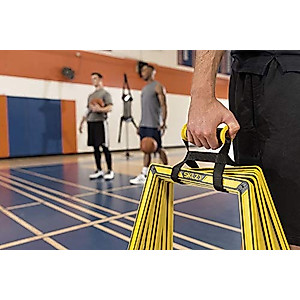 SKLZ Agility Trainer Pro Trapezoid Agility Trainers for Multi-Directional Ladder Patterns