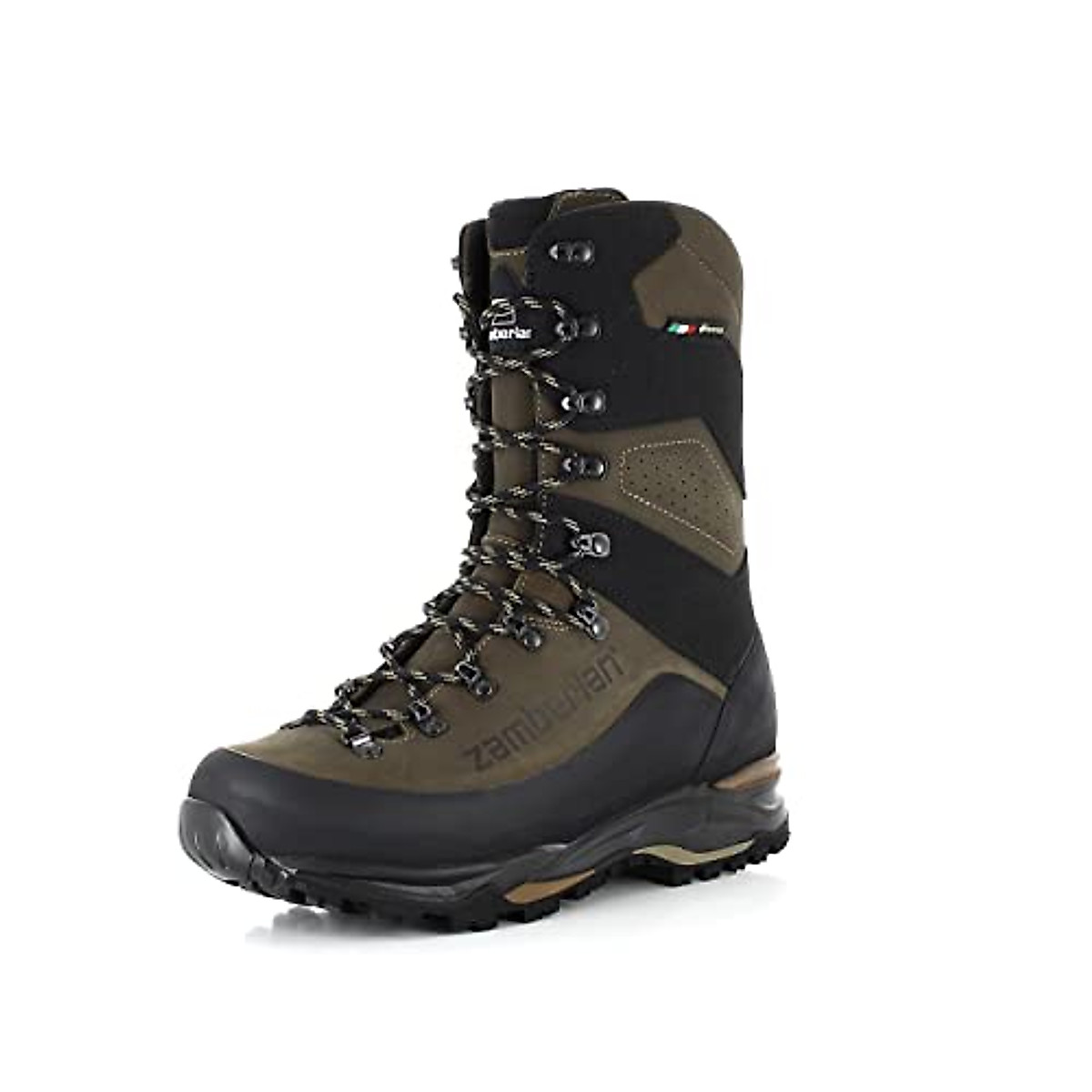 Zamberlan 981 Wasatch GTX RR 11" Hunting Boots Nubuck Leather Brown Men's 11.5 D