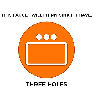 Pacific Bay Grandview Pull-Down Kitchen Sink Faucet with Soap Dispenser (Brushed Satin Nickel)