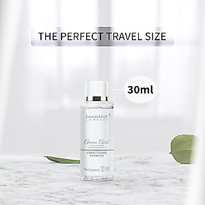 Gemächlich ZuHause Conditioners and Shampoos with Natural Ingredients, 1oz Travel Size 2-in-1 Conditioning Shampoo Bulk Sets for Hotel Airbnb, 100 pieces