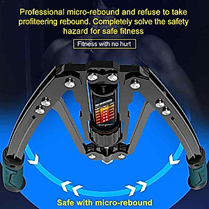 EAST MOUNT Twister Arm Exerciser - Adjustable 22-440lbs Hydraulic Power, Home Chest Expander, Shoulder Muscle Training Fitness Equipment, Arm Enhanced Exercise Strengthener.