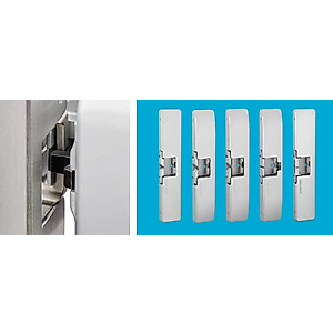 HES 9400 Electric Strike Slim line Surface Mounted Solution Satin Stainless Steel (630) Dual Voltage (12/24 VDC/VAC) ANSI/BHMA A156.31 Grade 1 & UL Certified