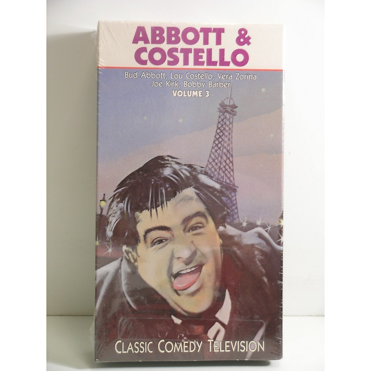 Abbott & Costello-A Set of Three New VHS Video Tapes