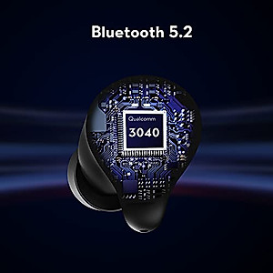 mifo O5 Gen 2 Touch Version 2023 True Wireless Earbuds with 2600mAh Charging Case Bluetooth 5.2 Sport Wireless Headphones Qualcomm CVC 8.0 Noise Cancelling IPX7 Water-Resistant Wireless Earbuds