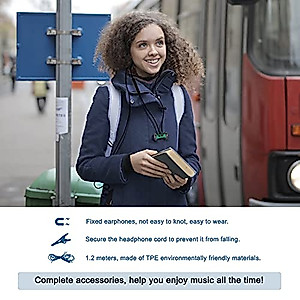 XINLIANG USB C Earbuds Type C Headphones Wired with Microphone & Volume Control C Port Earphones for Samsung Galaxy s23 s22 s21 Ultra 5G s20 FE Note 20/10, iPad Pro 2018, Google Pixel,Mac Book