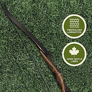 New Samick Sage Recurve Bow Limbs - Takedown Recurve Limbs Replacements, 25–60lbs, Samick Sage Riser Compatible, Ideal for Target Practice - Adult or Beginner Archery