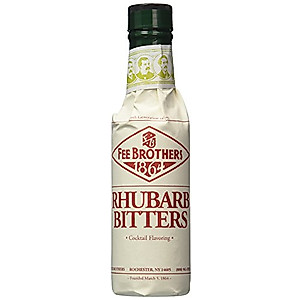 Fee Brothers Rhubarb Bitters 5oz