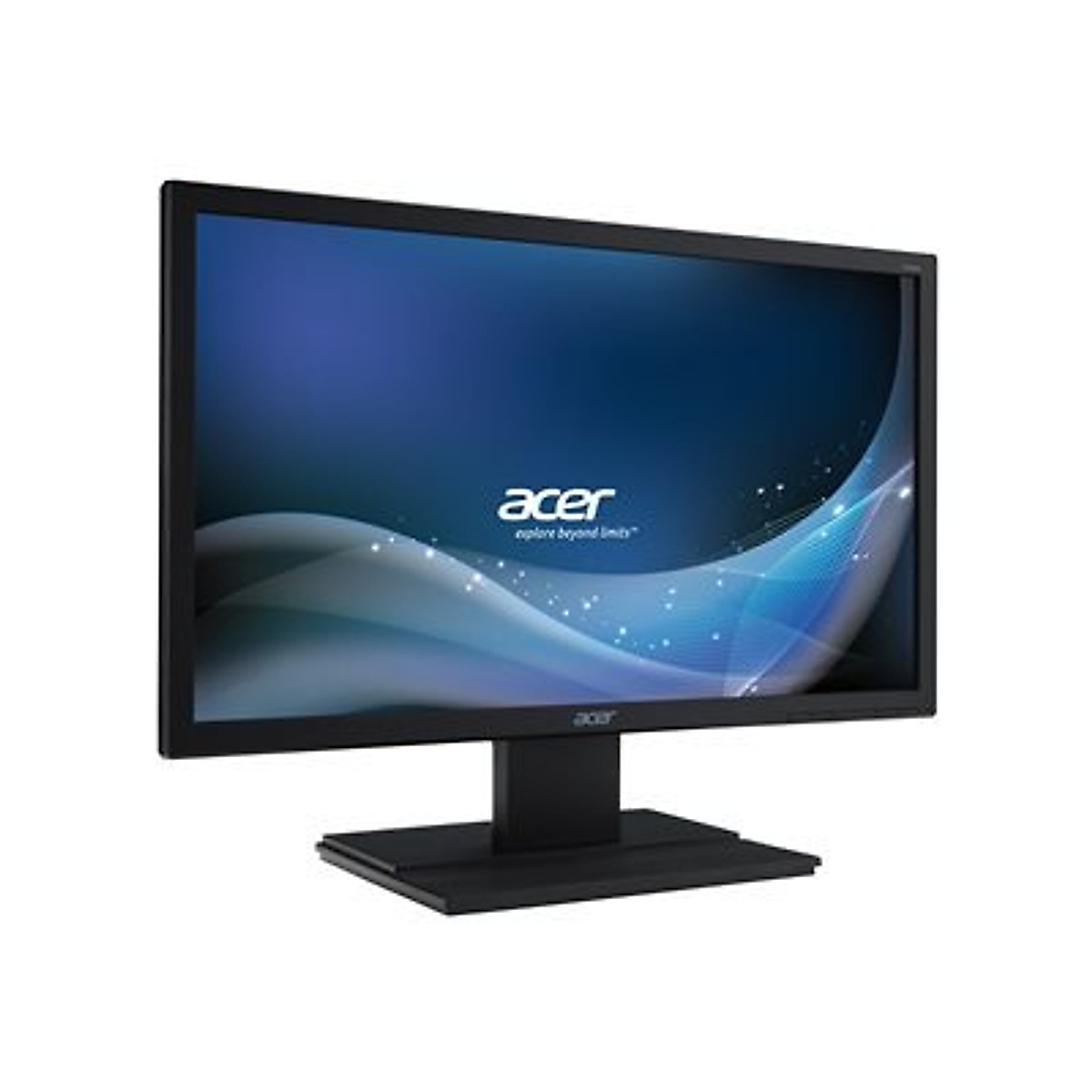 Acer V246HL 2434; LED LCD Monitor - 16:9 - 5 ms - Adjustable Display Angle - 1920 x 1080 - 16.7 Million Colors - 250 Nit - Full HD - Speakers - DVI - HDMI - VGA - 20.90 W - Black - EPEAT Gold, TCO Certified Displays 6.0 - UM.FV6AA.005