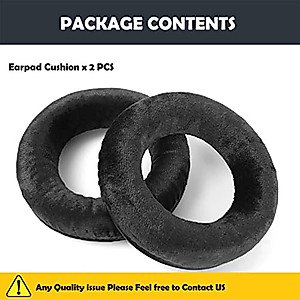 HTINDUSTRY Comfortable Headphone Earpads Cushions Replacement Ear Pads Compatible with Beyerdynamic DT 990 Pro DT 770 Pro DT990 DT770 Pro Headphone Headset