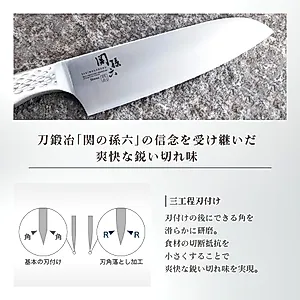 kaigroup A shell seal Seki Magoroku six kitchen knives (Pettina, 150㎜) (AB-5161)
