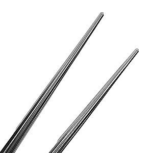 KAKURI Bonsai Root Hook, 7.8" Professional Gentle Bonsai Root Pick Tool, Lightweight Japanese Aluminum, Silver, Made in JAPAN