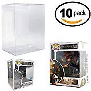 Playmoji Pop Protector Case for 6 INCH Vinyl Figures (10 Pack)