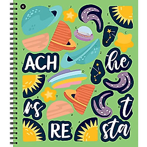 Brain Games - Sticker by Letter: Space