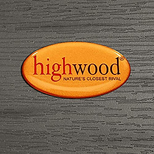 Highwood AD-PORW2-CGE Weatherly Porch Swing, 4 Feet, Coastal Teak