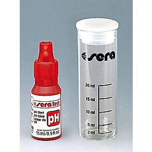 Sera pH-Test 15 ml, 0.5 fl.oz. Aquarium Test Kits