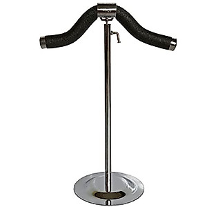 Zerodeko Kid Dress Form Cloth Gown Stainless Steel Clothing Display Rack Support Holder Stand Baby Apparel Hangers for Baby Kids Toddlers