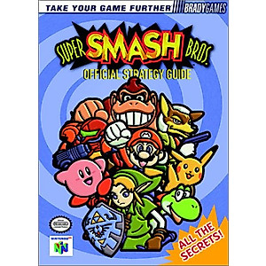 Super Smash Brothers: Official Strategy Guide (Brady Games)