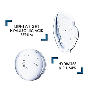 Vichy Mineral 89 Hyaluronic Acid Face Serum, Facial Gel Moisturizer and Pure Hyaluronic Acid Hydrating Serum for Sensitive or Dry Skin