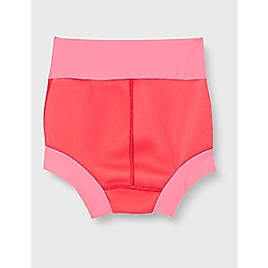 Splash About Happy Nappy Swim Diaper, Pink Geranium,12-24 Months