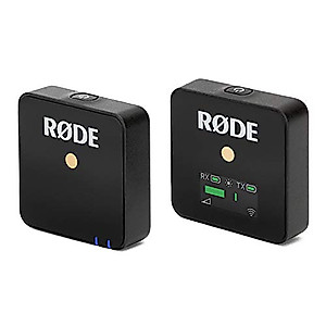 Rode Wireless Go - Compact Wireless Microphone System, Transmitter and Receiver