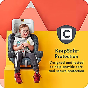 Title: Century Drive On 3-in-1 Car Seat – All-in-One Car Seat for Kids 5-100 lb, Splash