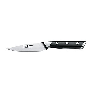 Boker Forge Paring Knife with 3 1/2 in. Blade, Black