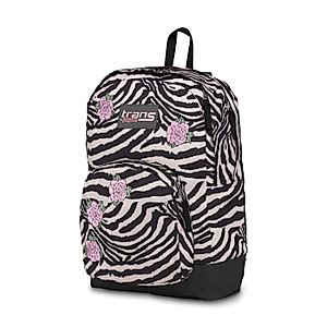 JanSport Overt Zebra Rose One Size
