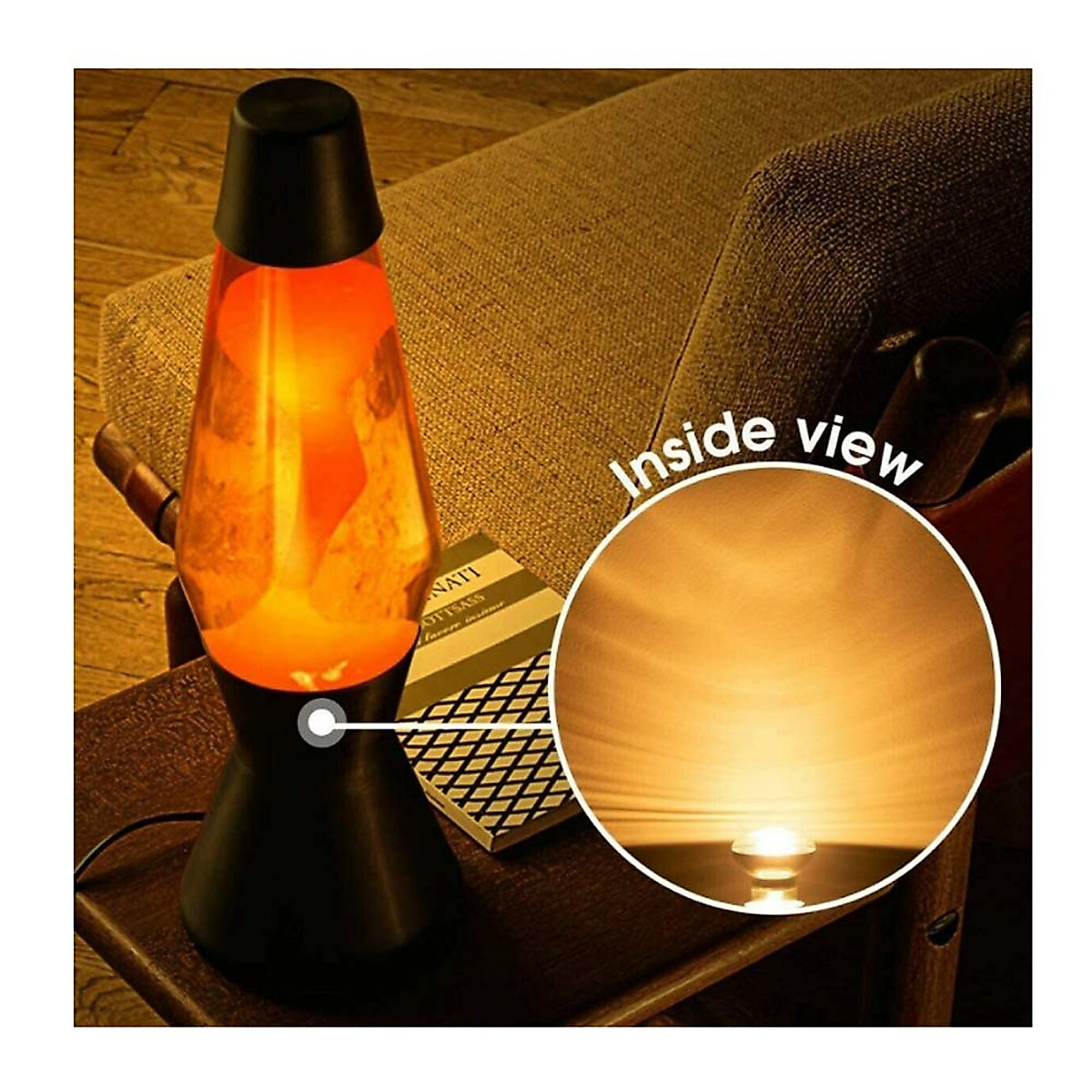 Lava Lamp Bulb 40 Watt, 6 Pack R39 R12 Reflector Type Bulbs E17 Replacement Light Bulbs for Lava Lamps, Glitter Lamps, 120V