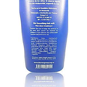 Kleravitex Milk Leave In Conditioner - Anti-Frizz Hair Detangler and Deep Treatment for Dry, Damaged, Curly or Natural Hair - 33.8 oz