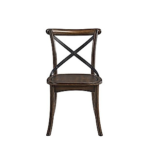 ACME Furniture Kaelyn Dark Oak Side Chair (Set of 2)
