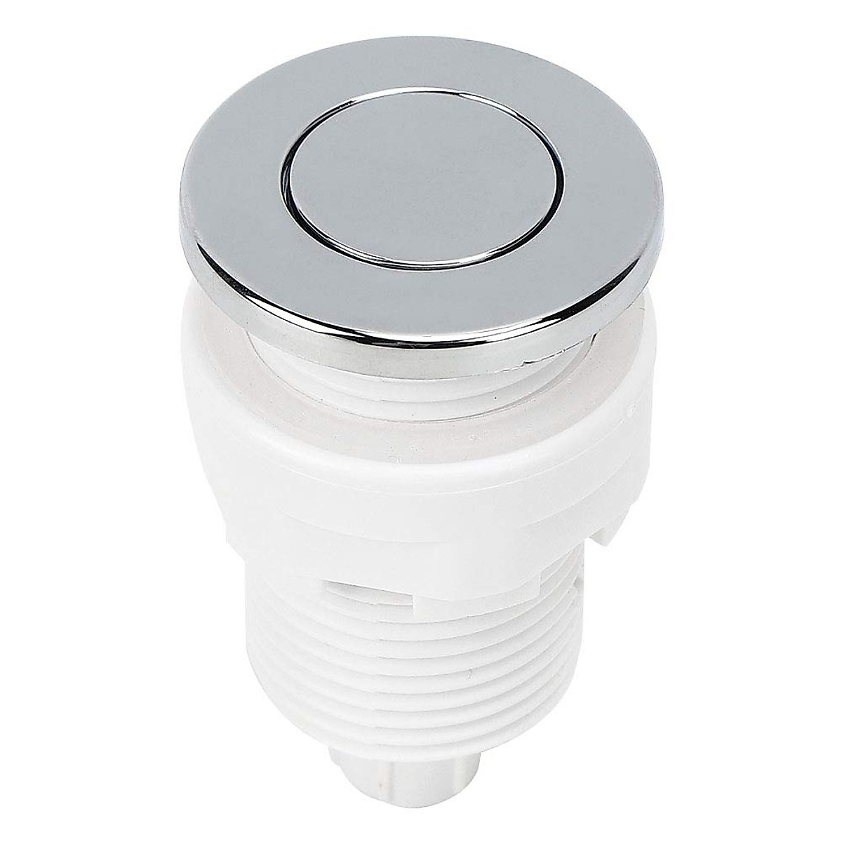 Air Button Switch,Waterproof Air Pressure Bath Switch, Tub Spa Massage Bath Garbage Waste Disposal Toy Air Switch Push Button