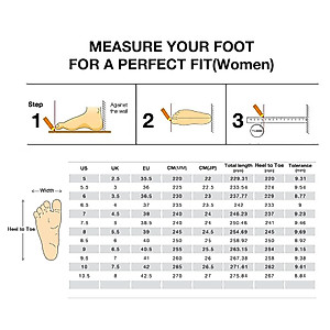 UIN Women's Slipper Fashion Canvas Comfort Travel Art Painted Shoes Wide Toe Casual Household Slip On Mules Cheer Up (8)