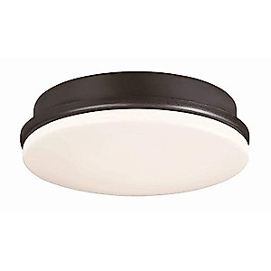 Kute LED Ceiling Fan Light Kit - Dark Bronze 5.51 inch