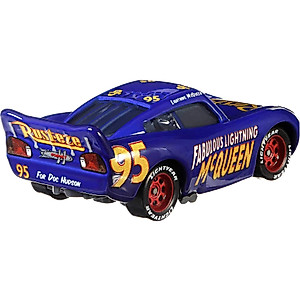 Disney Cars Toys Fabulous Lighting McQueen, Miniature, Collectible Racecar Automobile Toys Based on Cars Toys Movies, for Kids Age 3 and Older, Multicolor
