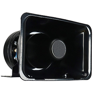 FreeTec Amplifier Police Siren 200W 12V Emergency Loudspeaker Amplifier Police Siren 8 Tones