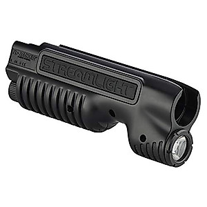 Streamlight 69601 TL-Racker 1000 Lumen Forend Light for Remington Selected 870 Models with CR123A Lithium Batteries, Black, Box