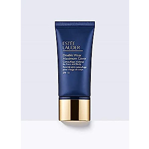 Estee Lauder Double Wear Maximum SPF 15 Cover Camouflage Makeup, 2C5 Creamy TAN , 1 Ounce