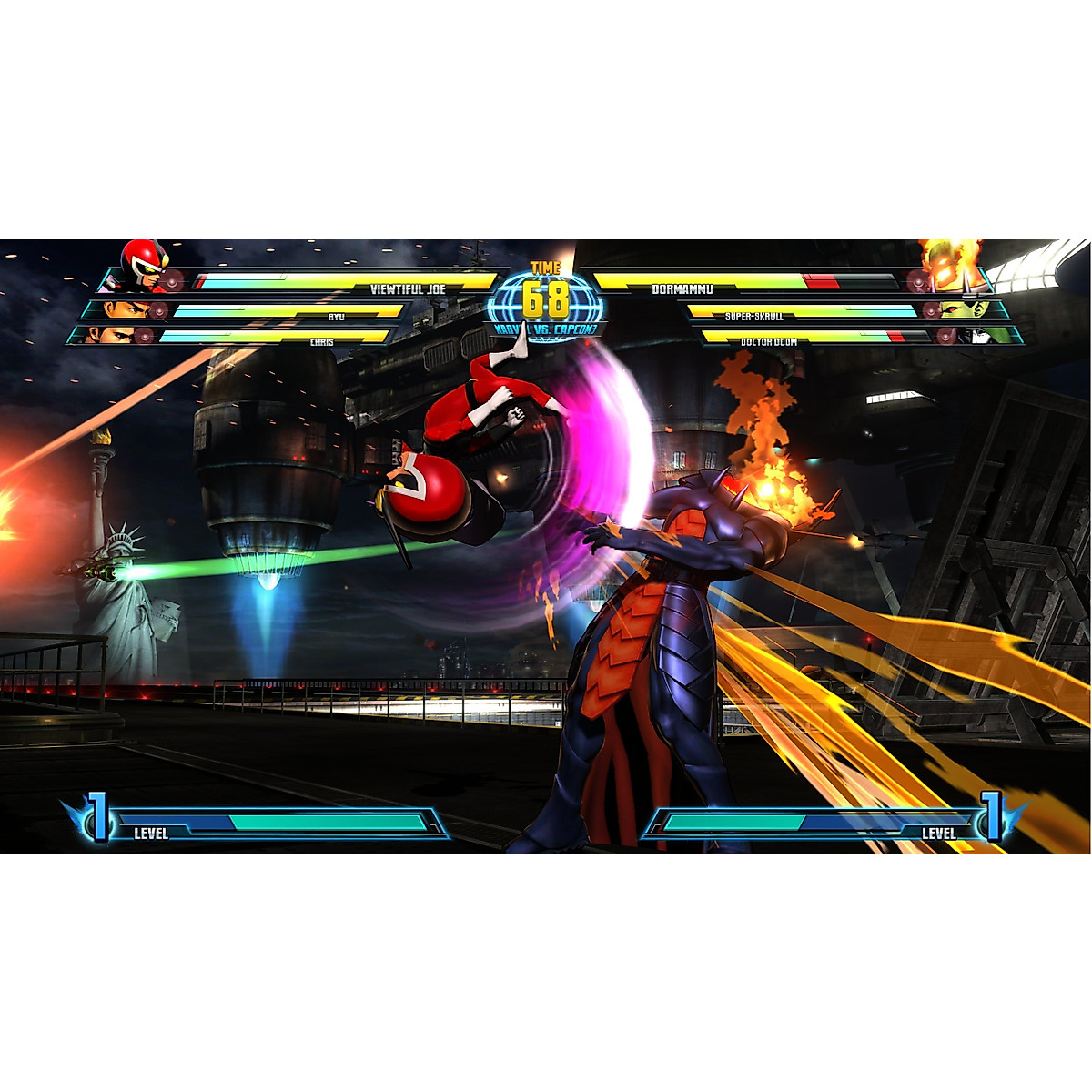 Marvel vs. Capcom 3: Fate of Two Worlds - Xbox 360 (Renewed)