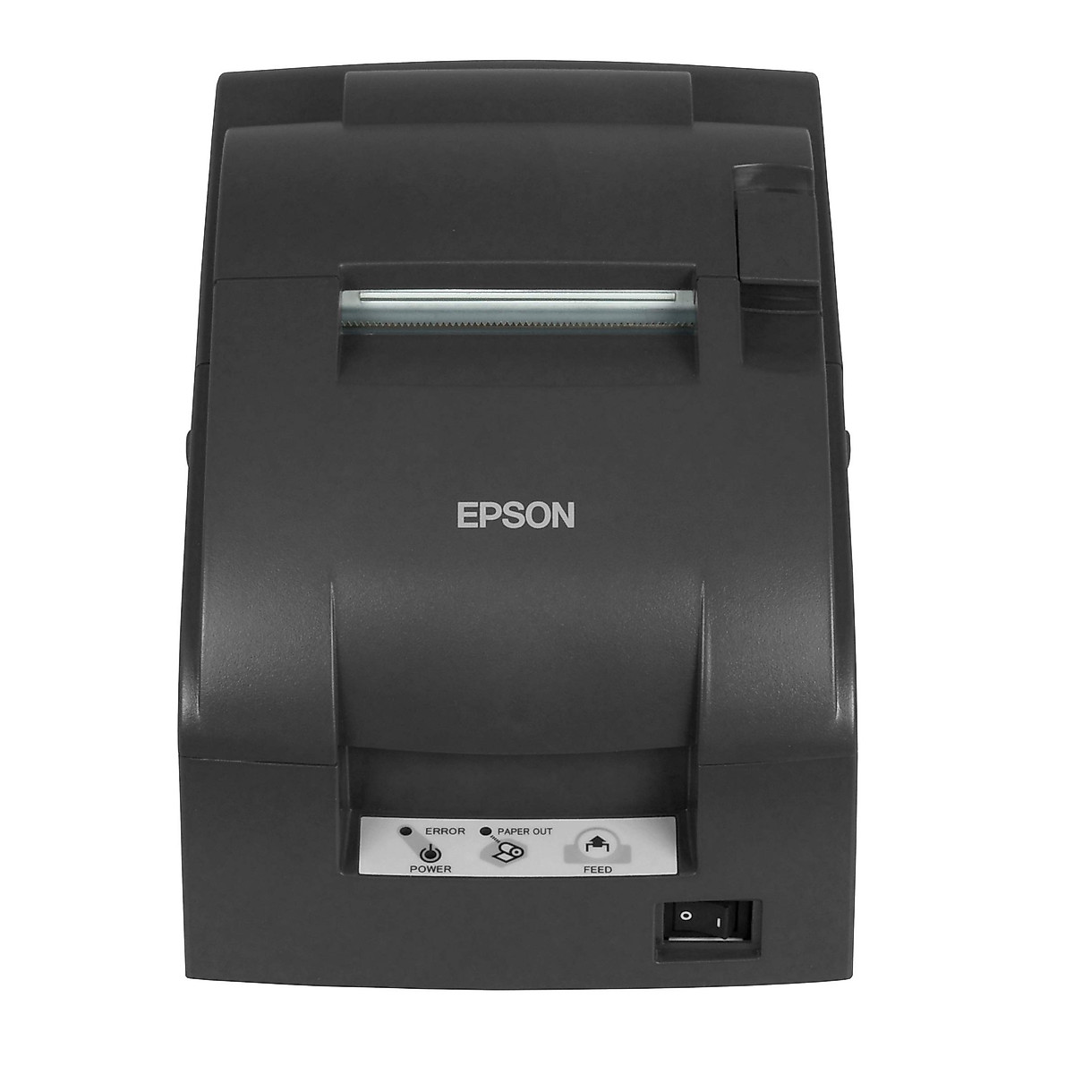 EPSON TM-U220B-653 Epson POS Printer C31C514653 Model M188B MINIPRINTER EPSON TM-U220B-653, MATRICIAL,Negra, Serial, AUTOCORTADOR (Renewed)