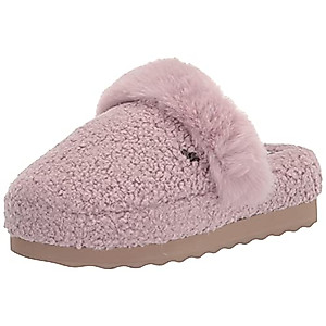Koolaburra by UGG Women's PEACHEE Slipper, Elderberry, 7