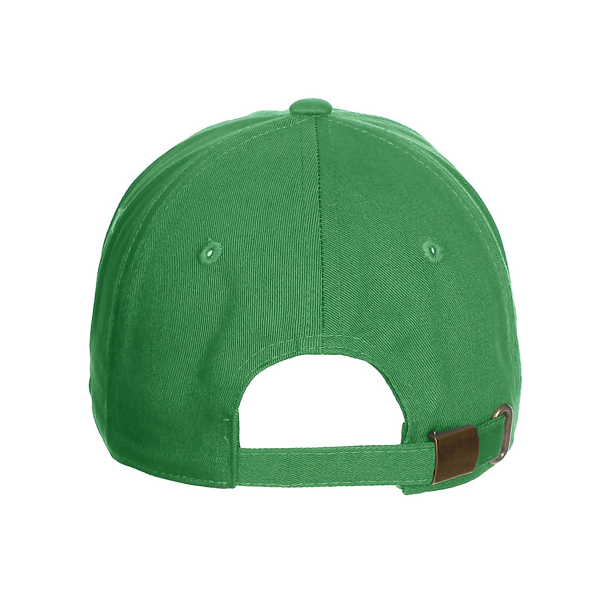 Daxton St. Patrick Day Lucky Clover Baseball Dad Hat, Clover Kelly Green Hat