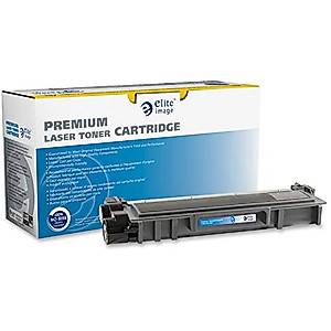 Elite Image Remanufactured Toner Cartridge - Alternative for Brother (TN660), Black