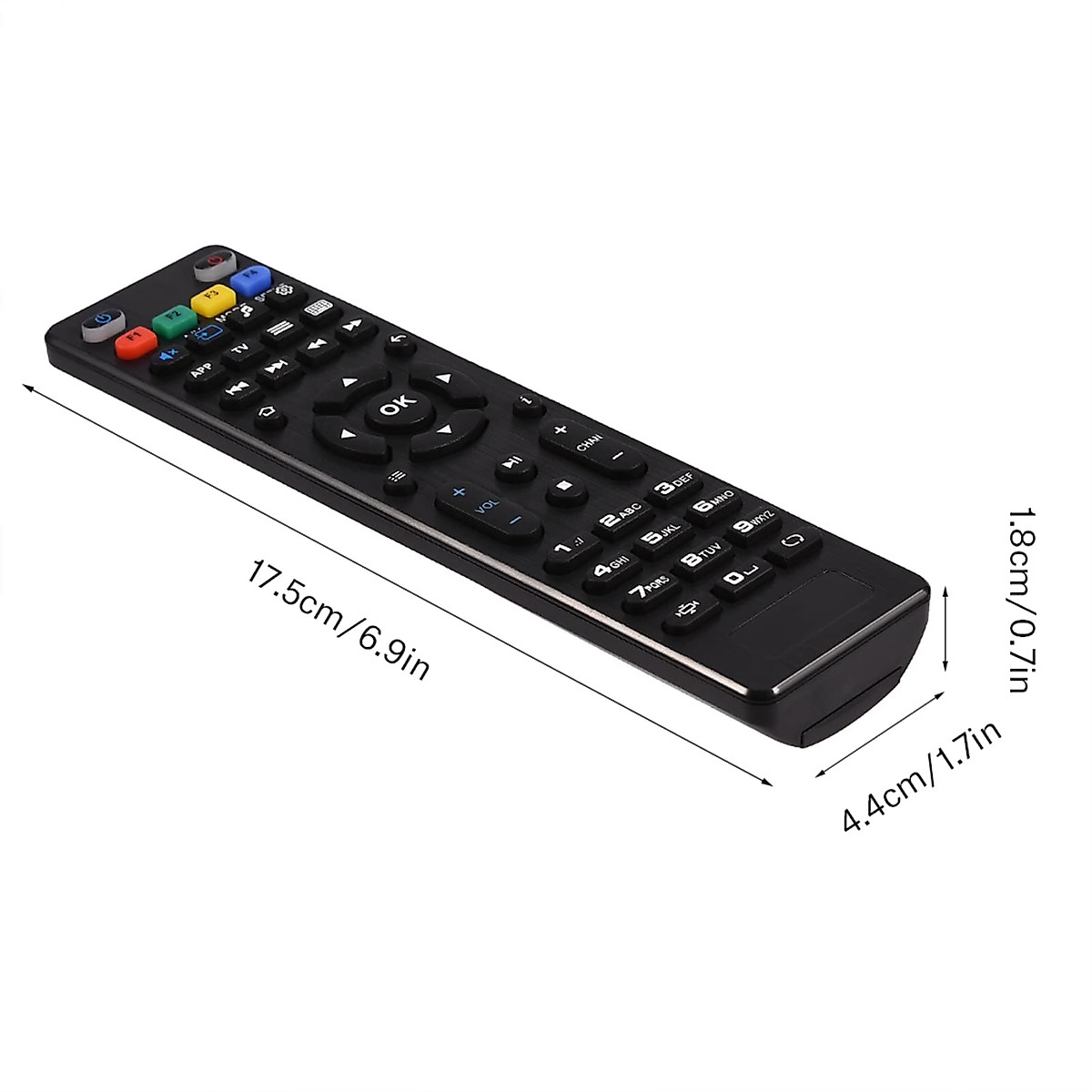 Universal Replacement Remote Control Remote Control Replacement for Mag 250 254 255 260 261 270 IPTV TV Box IPTV Set Top Box