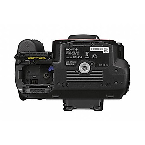 Sony Alpha SLT-a35 16 MP Digital SLR Kit with Translucent Mirror Technology and 18-55mm Lens