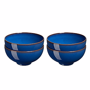 Imperial Blue Rice Bowls Set of 4