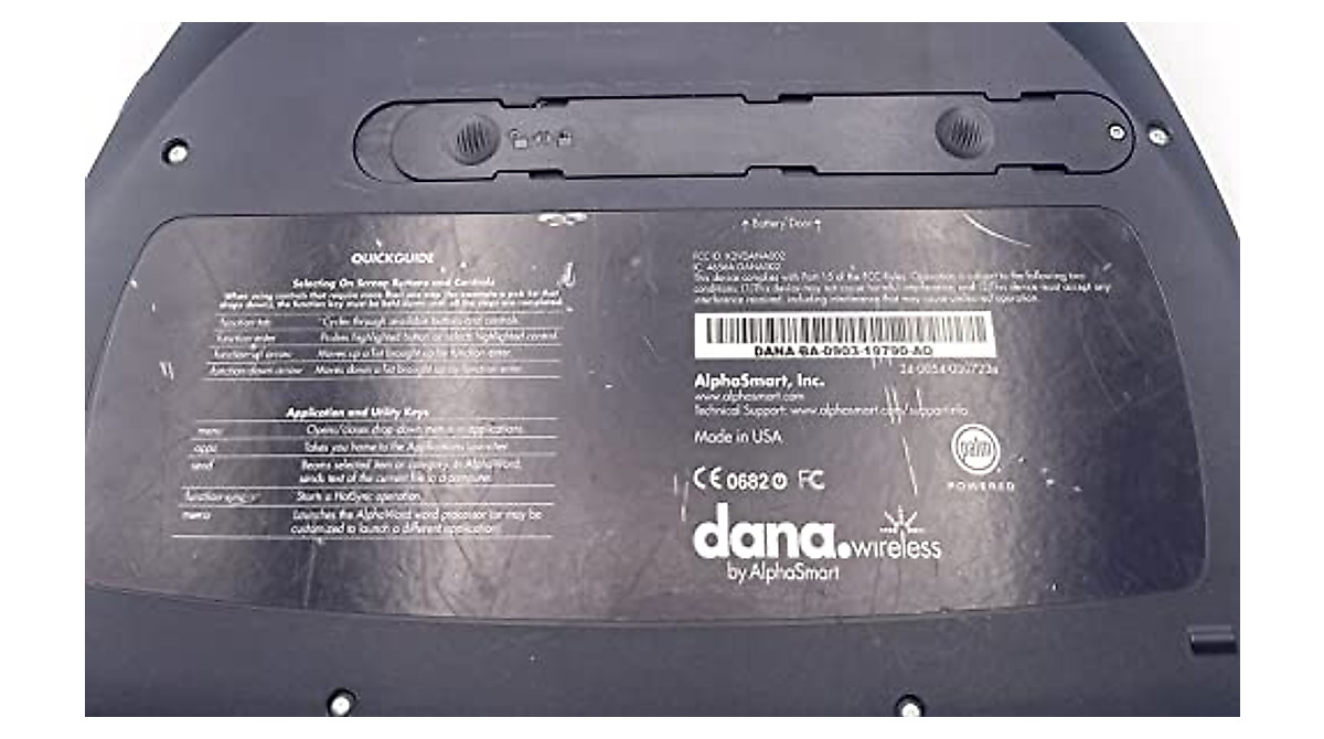 Alphasmart Dana Word Processor - Portable Palm OS Device for Writers