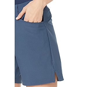 adidas Golf Women's 5-inch Primegreen Golf Short, Navy, 4